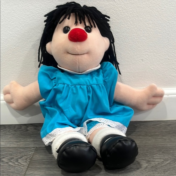 Toys Vintage 9s Molly Doll The Big Comfy Couch 17 Plush Poshmark 9064